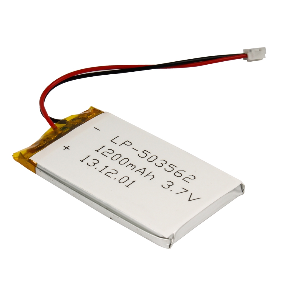 MCM Electronics Lithium Ion Polymer Battery - 3.7v 1200mAh - Micro Center