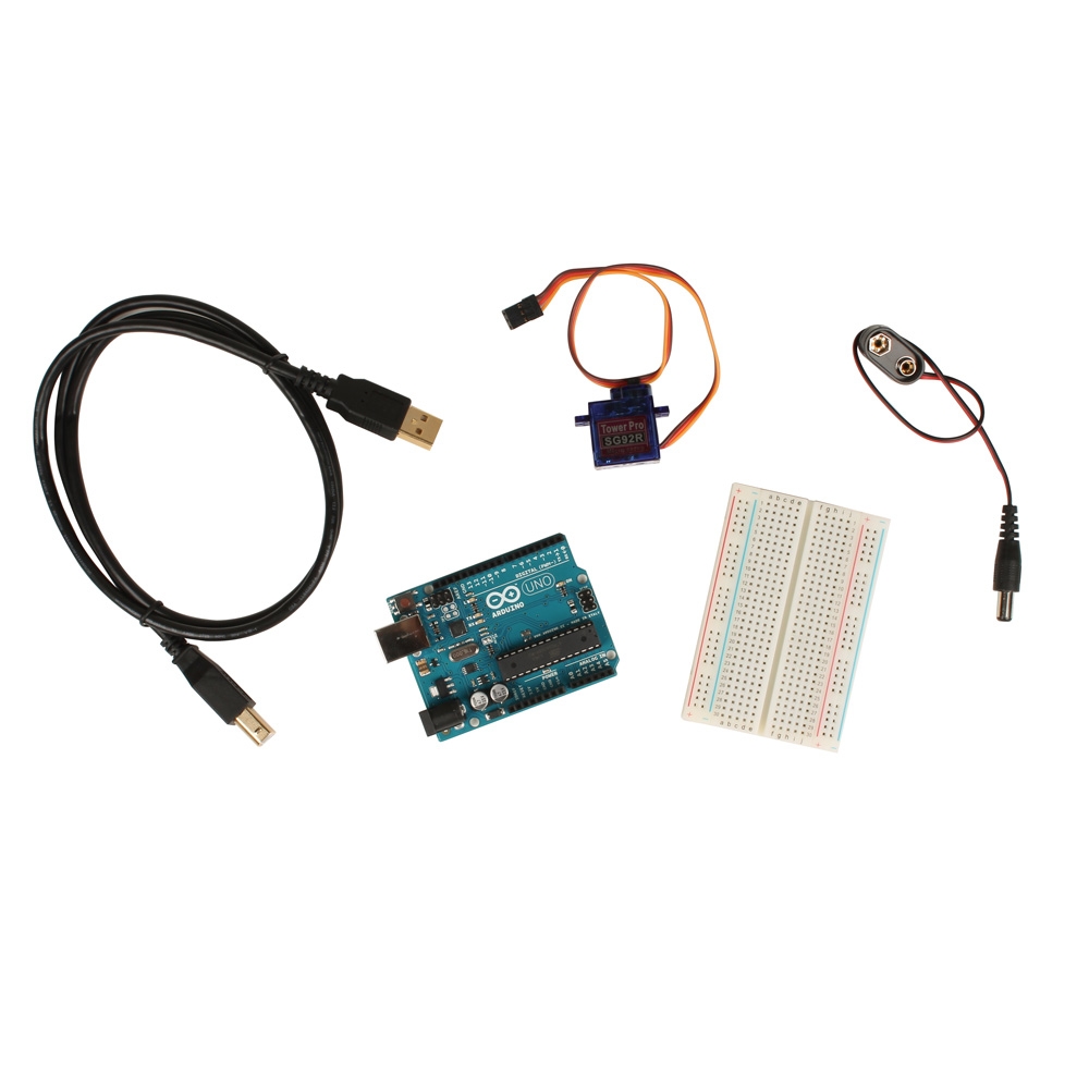 Adafruit Industries Ardx V1 3 Arduino Experimentation Kit Micro Center