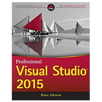 Micro Center - WROX Press Professional Visual Studio 2015, 1st Edition ...