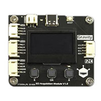 DFRobot DFR0999 Gravity SCI DAQ Module with Screen (I2C) - Micro Center