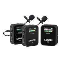 Synco WAir-G2-A2 Ultracompact 2-Person Digital Wireless Lavalier Microphone System - Micro Center