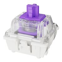 Gateron Nebula Double-Rail Magnetic Switch - 45 Pieces - Micro Center