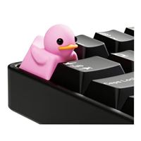Duckeys Duck Keycap - Pink - Micro Center