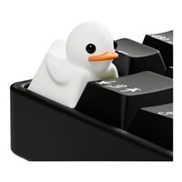 Duckeys Duck Keycap - White - Micro Center