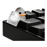 Duckeys Duck Keycap - Clear - Micro Center