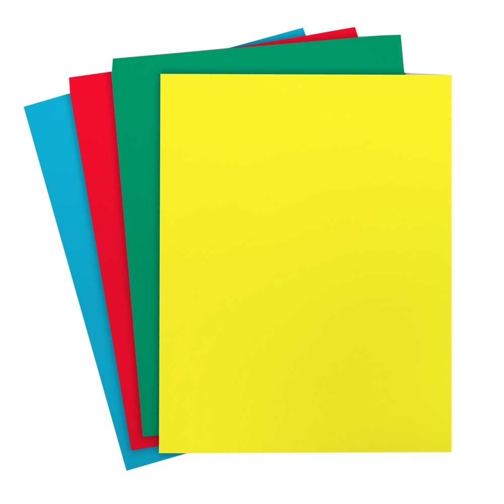 Printworks Bright Colors Multipurpose Paper; 8.5" x 11" (Letter); 24 lb ...