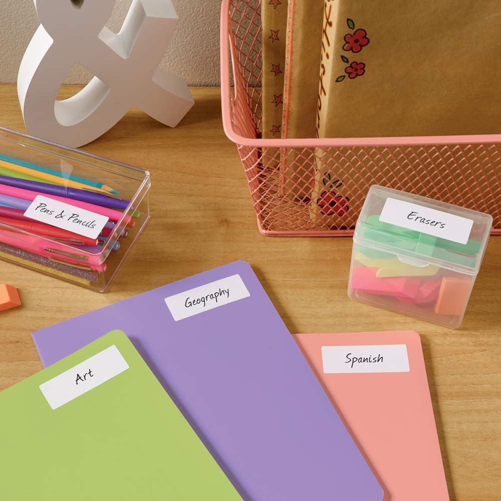 Avery 8160 Easy Peel Address Labels; Sure Feed Technology; Permanent ...