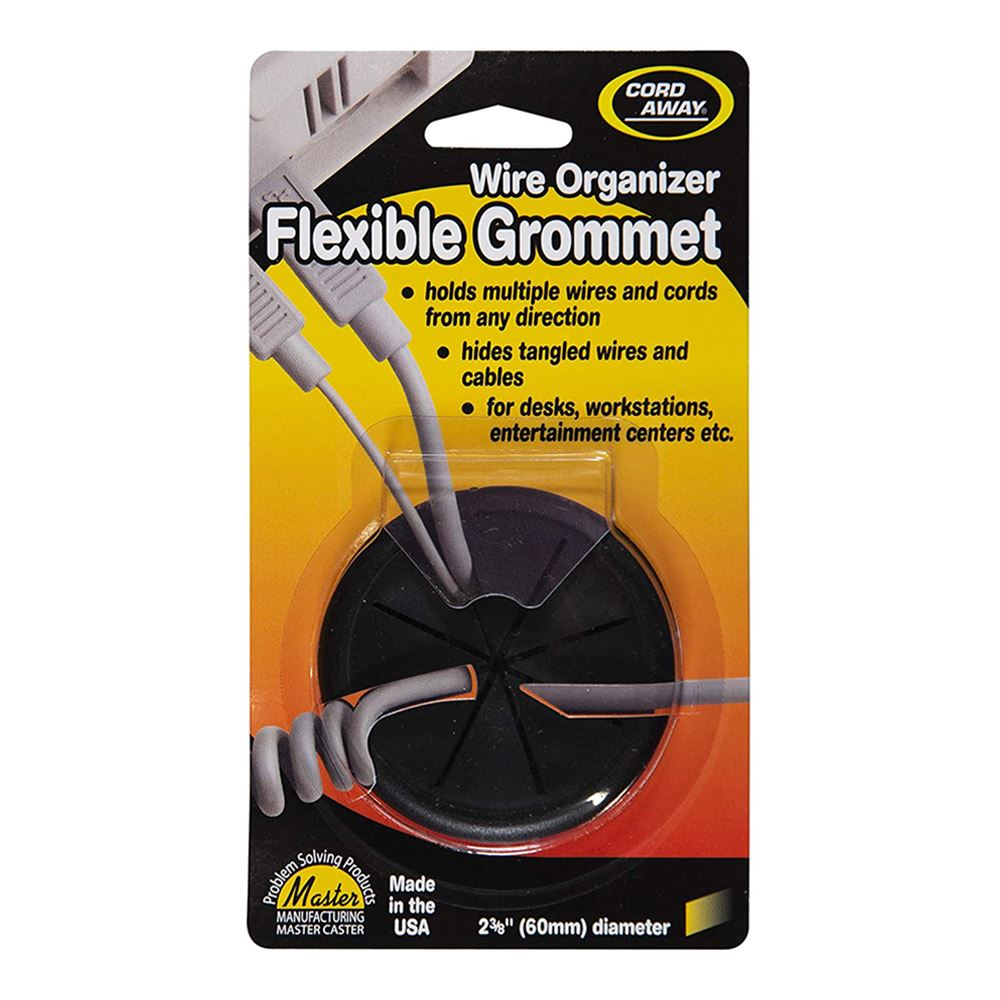 Micro Center - Master Caster Flexible Grommet Wire Organizer 00209