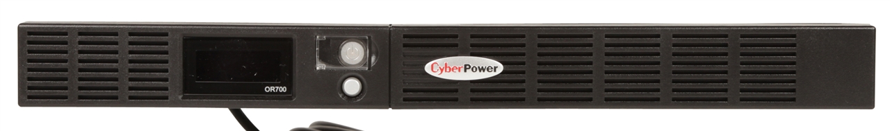 CyberPower Systems Smart App UPS (OR700LCDRM1U); 700 VA, 420 W, 120 V ...