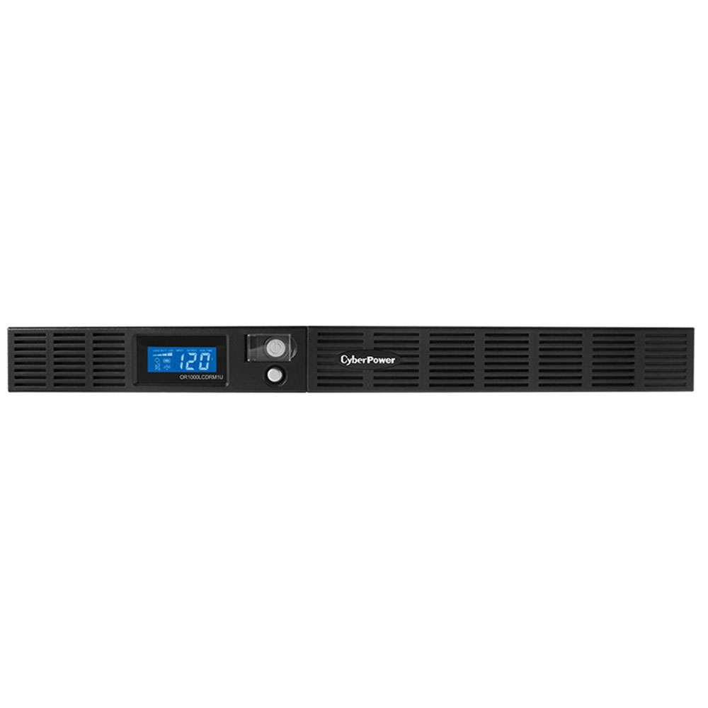CyberPower Systems GreenPower Server UPS (OR1000LCDRM1U); 1000 VA, 600 ...