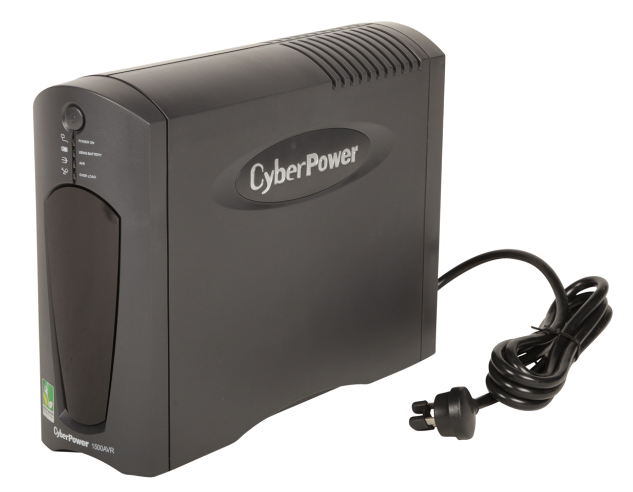 CyberPower Systems AVR Series UPS (CP1500AVRT); 1500 VA, 900 W, 120 V; 8 Outlets; Coax and ...
