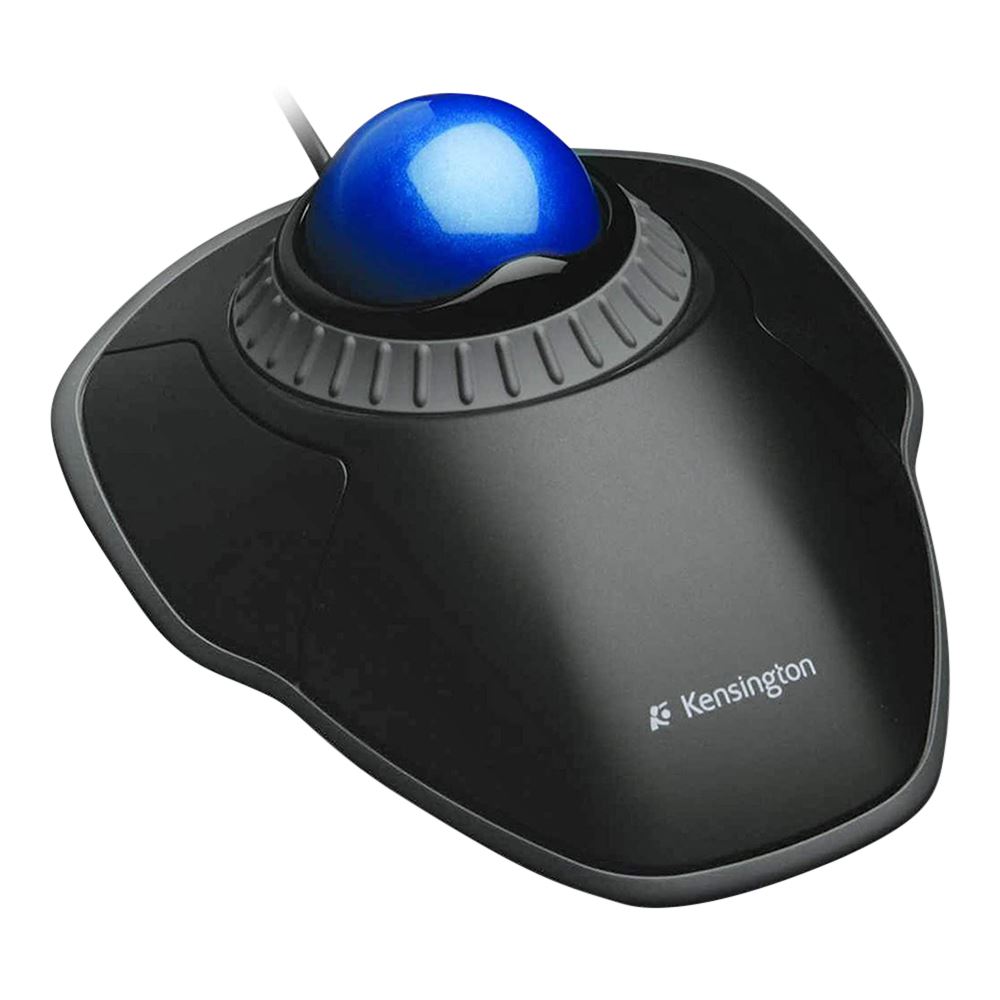 Kensington Orbit Trackball with Scroll Ring - Micro Center