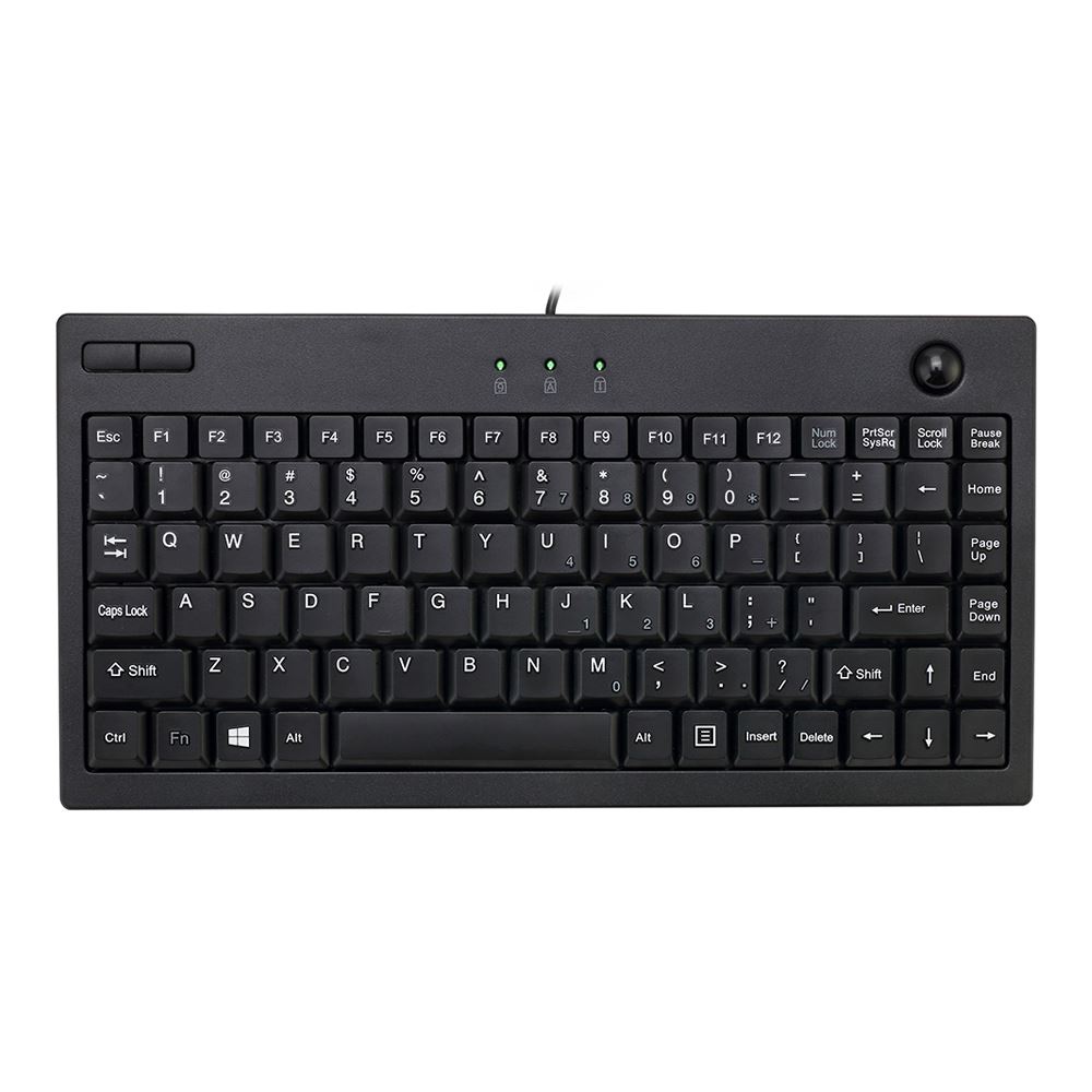 Adesso Mini Trackball Keyboard - Micro Center