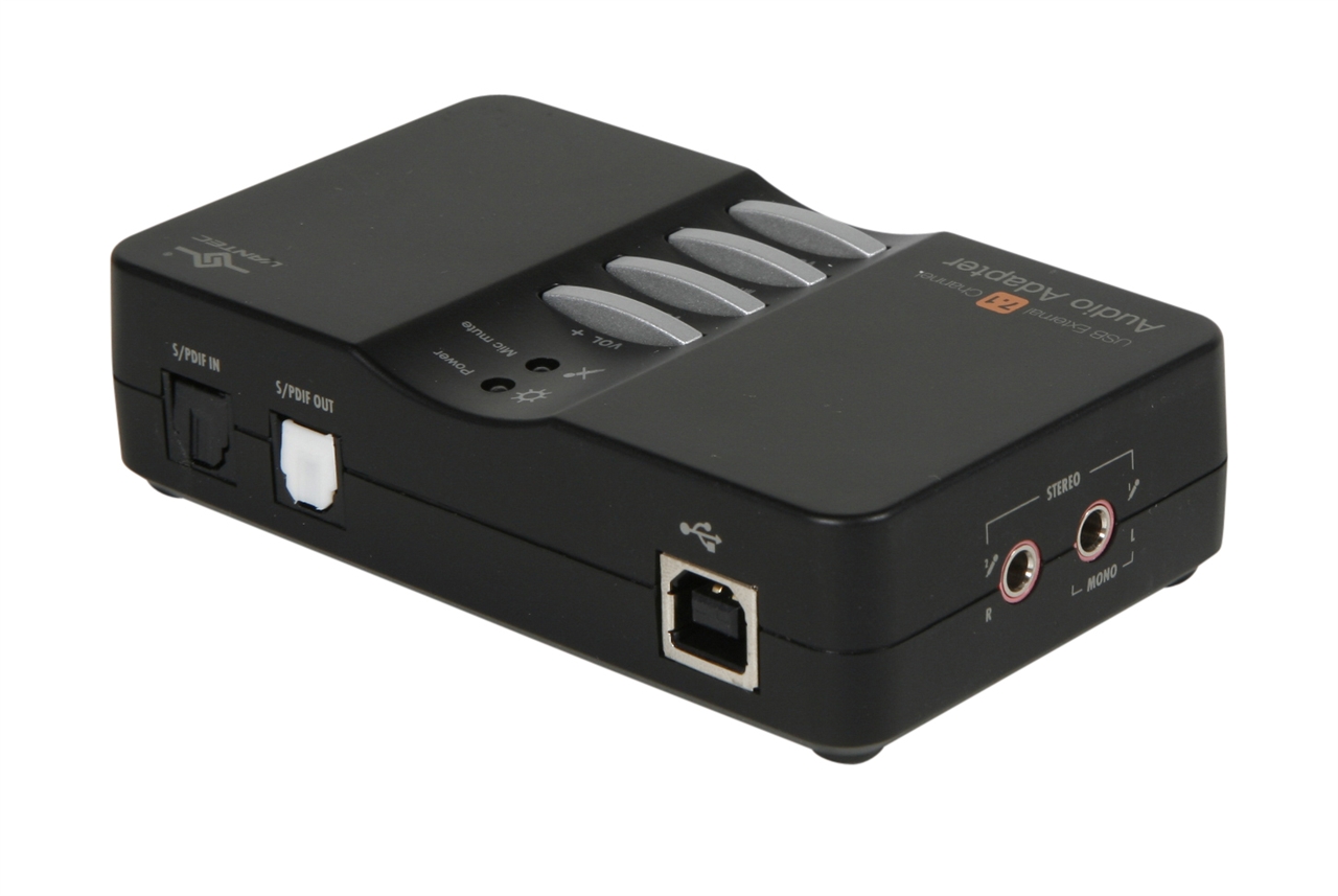 Vantec USB External 7.1 Channel Audio Adapter - Micro Center
