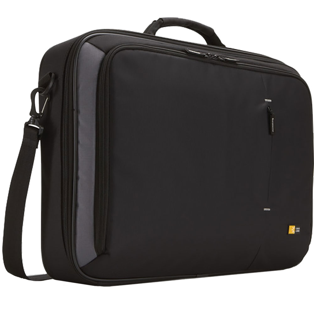Case Logic Laptop Case Fits Screens up to 18.4" - Black - Micro Center