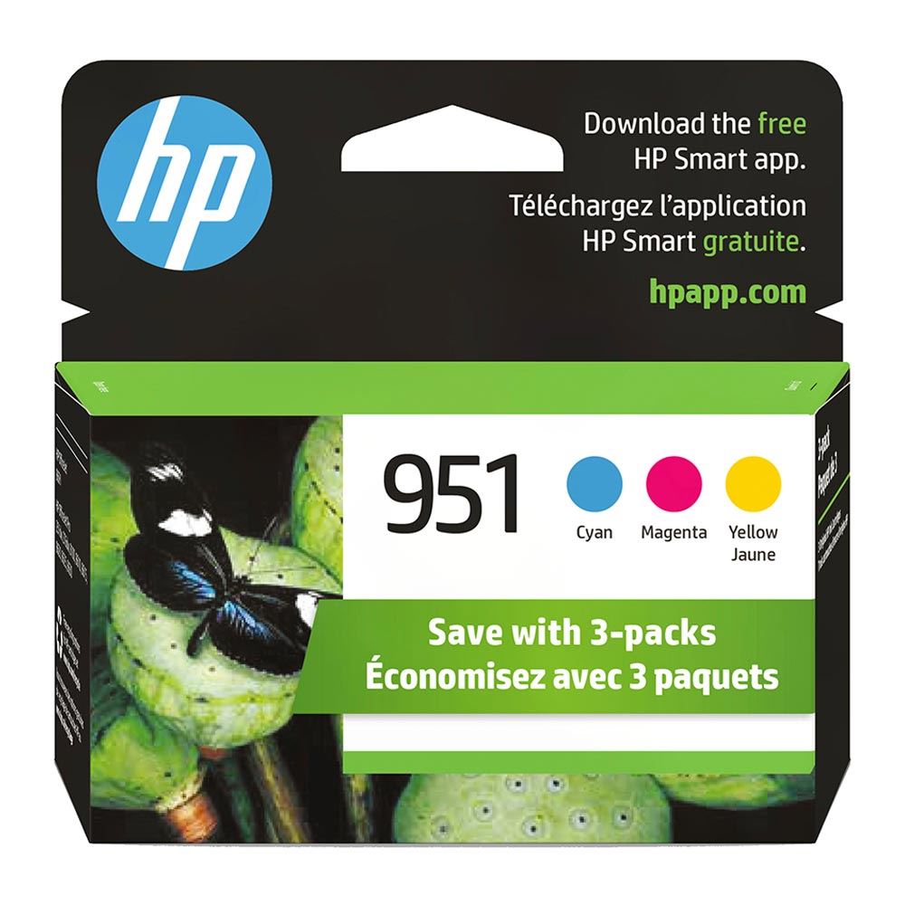 HP 951 Color Ink Cartridge Combo Pack - Micro Center
