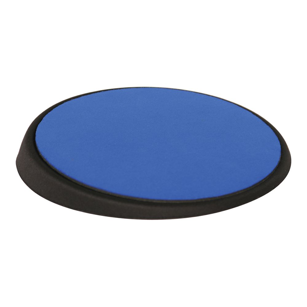 Allsop Circular WristAid Ergonomic Mouse Pad - Blue - Micro Center