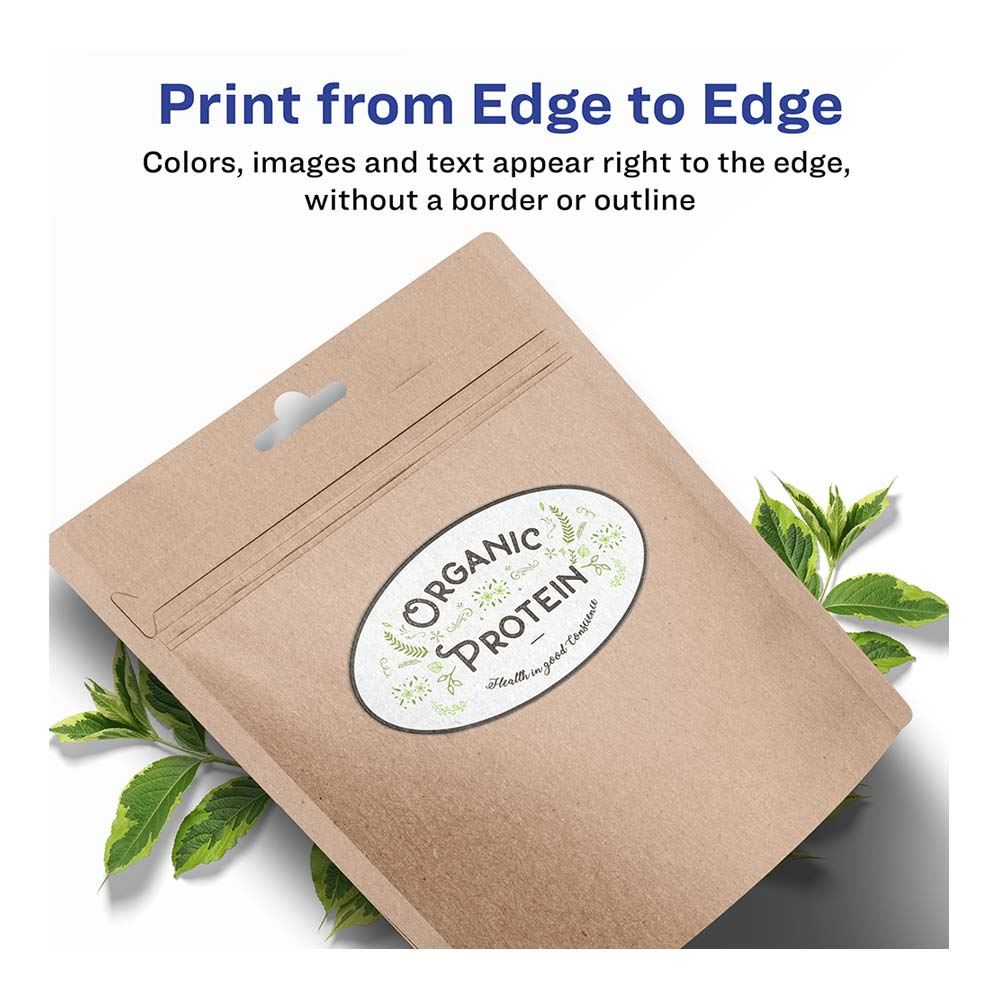 Avery 22829 Easy Peel Labels; Sure Feed; Print to the Edge; Permanent ...