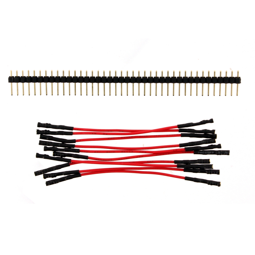 Schmartboard Inc. Jumper Wires 3" Jumpers with Headers - Micro Center