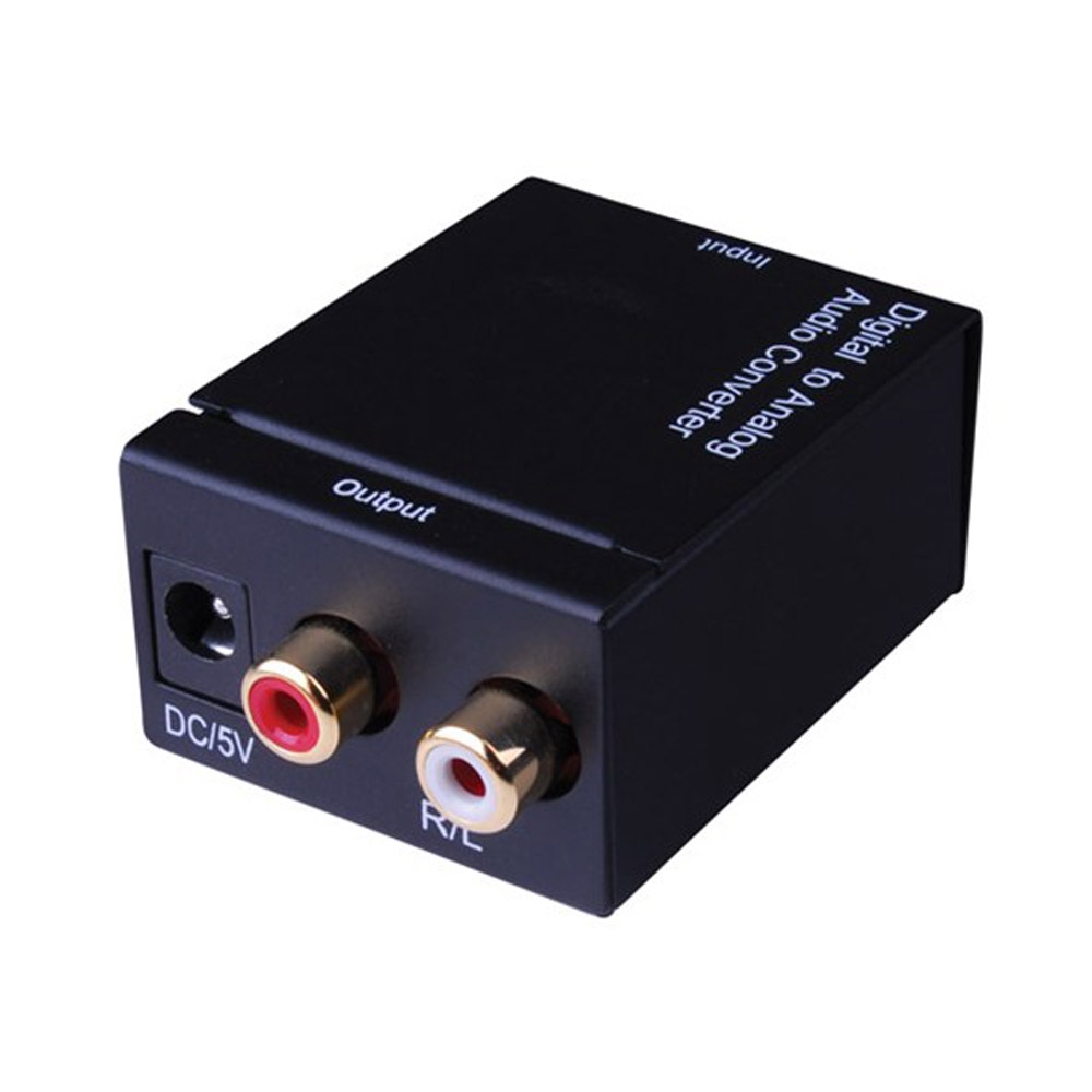 Vanco Digital To Analog Audio Converter - Micro Center
