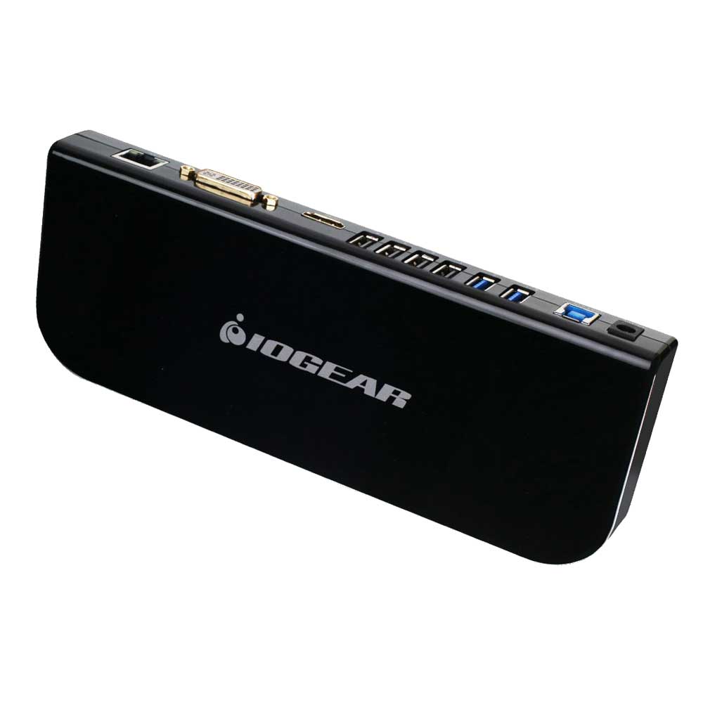 IOGear USB 3.0 Universal Docking Station - Micro Center IOGear USB 3.0 Universal Docking Station - Micro Center