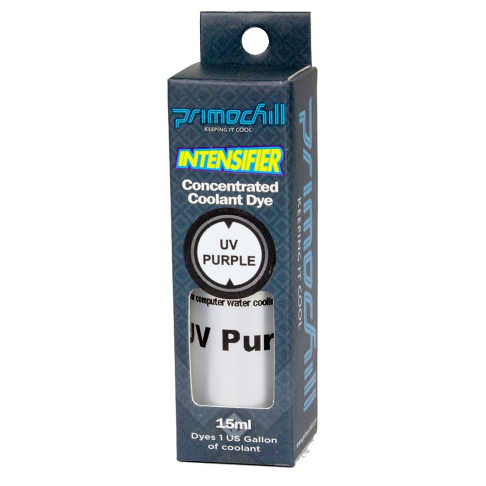 PrimoChill Intensifier UV Coolant Concentrate 15 ml - UV Purple - Micro ...