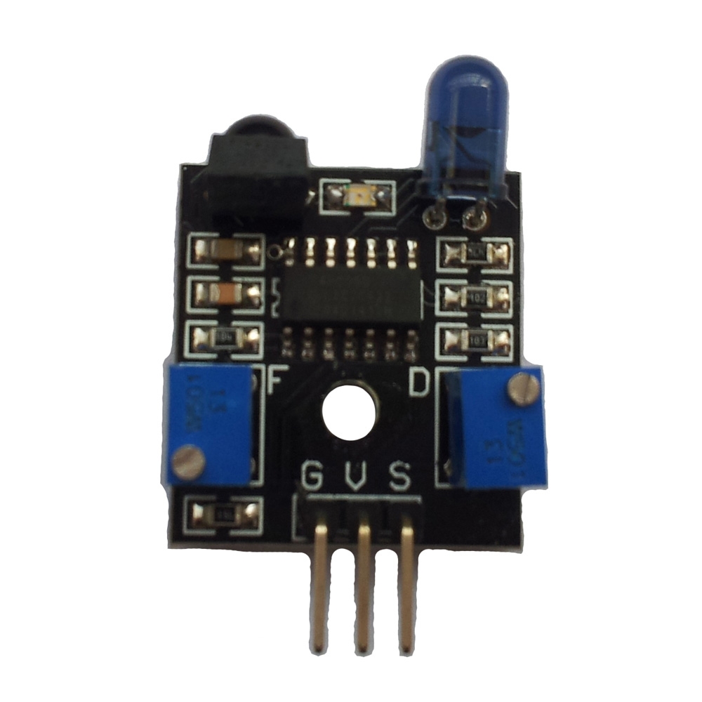 Micro Center - Leo Sales Ltd. OSEPP IR Detector for Arduino IRDET-01