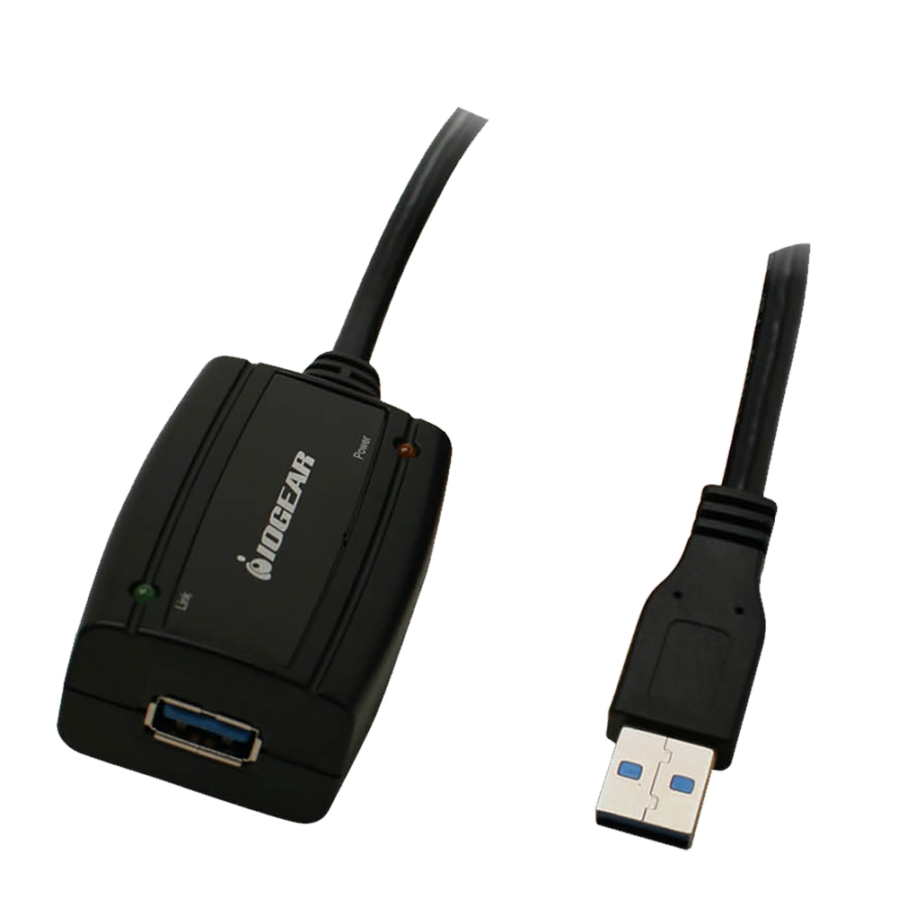 IOGear USB 3.1 (Gen 1 Type-A) Male to USB 3.1 (Gen 1 Type-A) Female ...