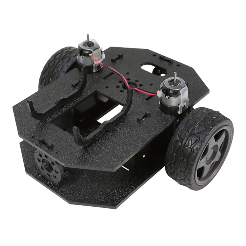 Micro Center - Actobotics Peewee Runt Rover Kit 637158