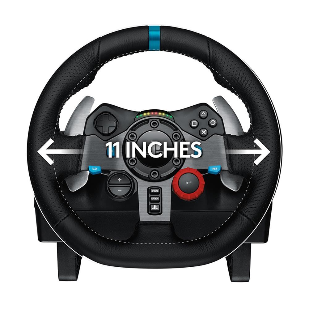 Logitech G29 Racing Wheel P4, PS3, PC - Micro Center