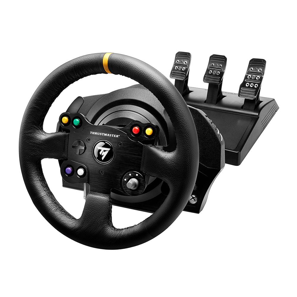 Thrustmaster TX Racing Wheel Leather Edition - Micro Center
