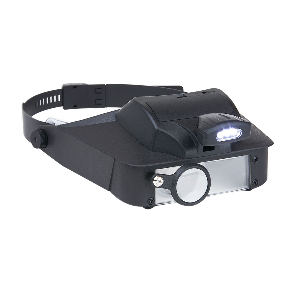Carson Optical LUMIVISOR HEAD VISOR LED - Micro Center