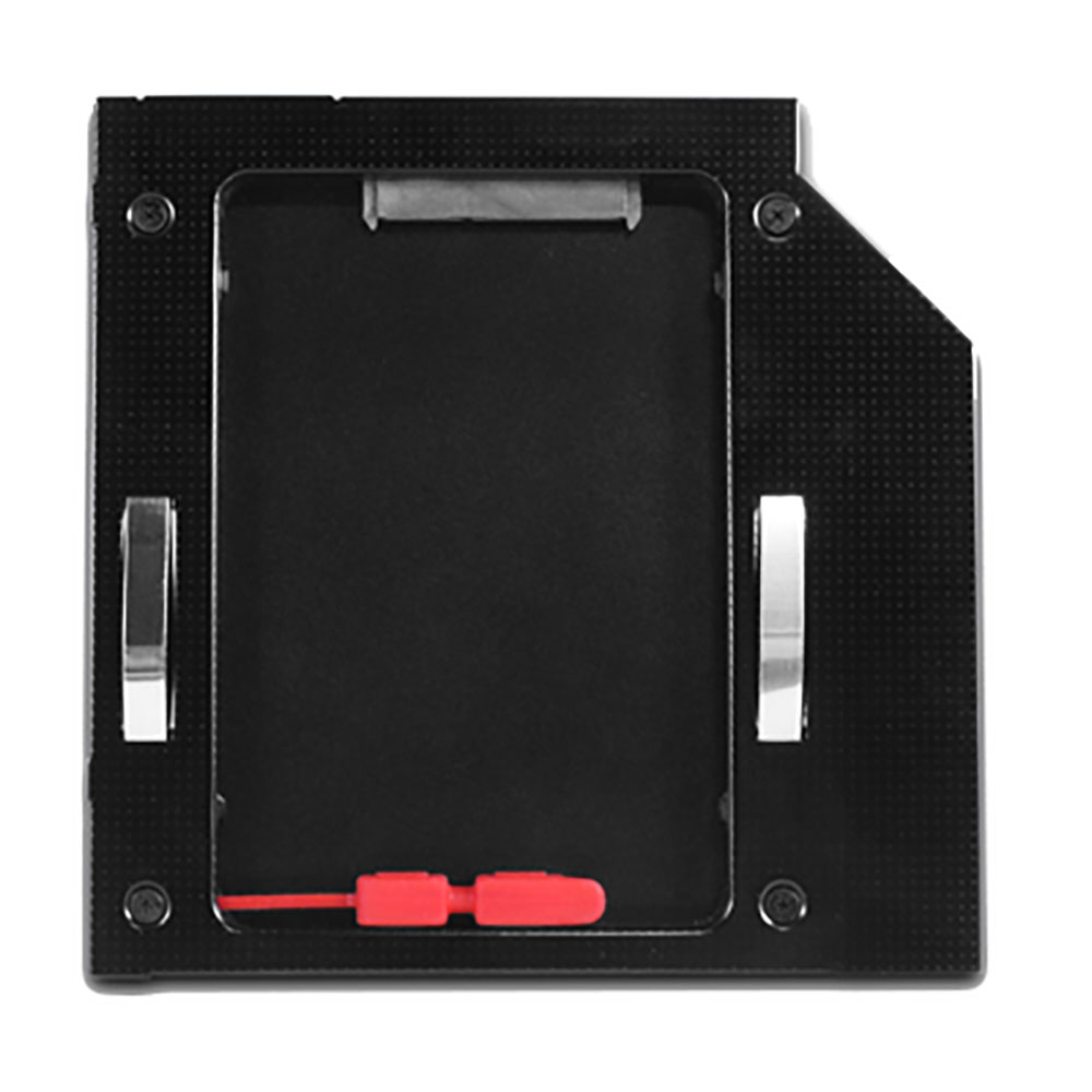 Vantec Aluminum Caddy for 12.7mm ODD Laptop Drive Bay - Micro Center