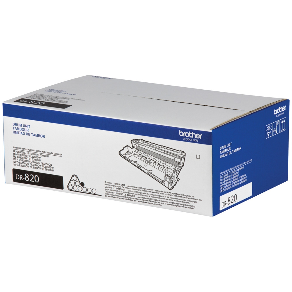 Brother DR-820 Drum Unit - Micro Center