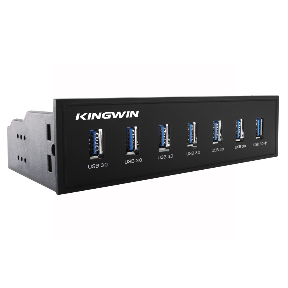 Kingwin USB 3.1 (Gen 1 Type-A) 7-Port Hub - Micro Center