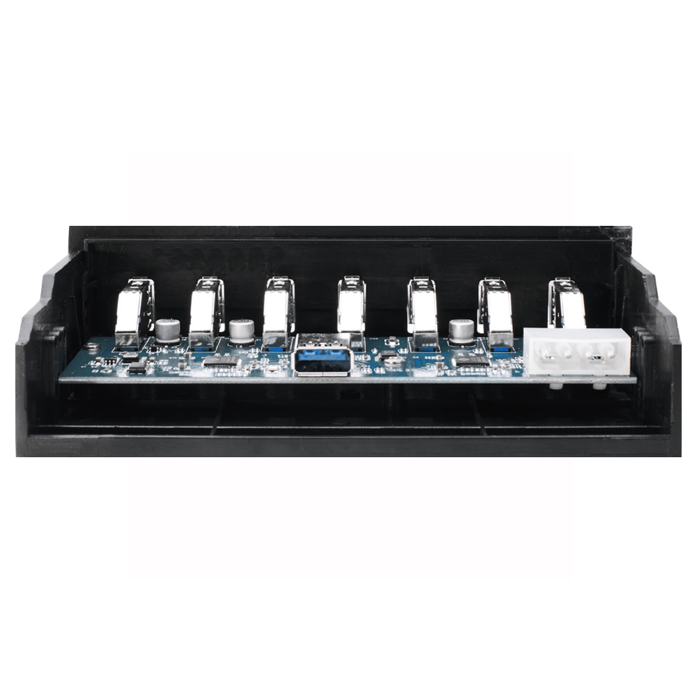 Kingwin USB 3.1 (Gen 1 Type-A) 7-Port Hub - Micro Center