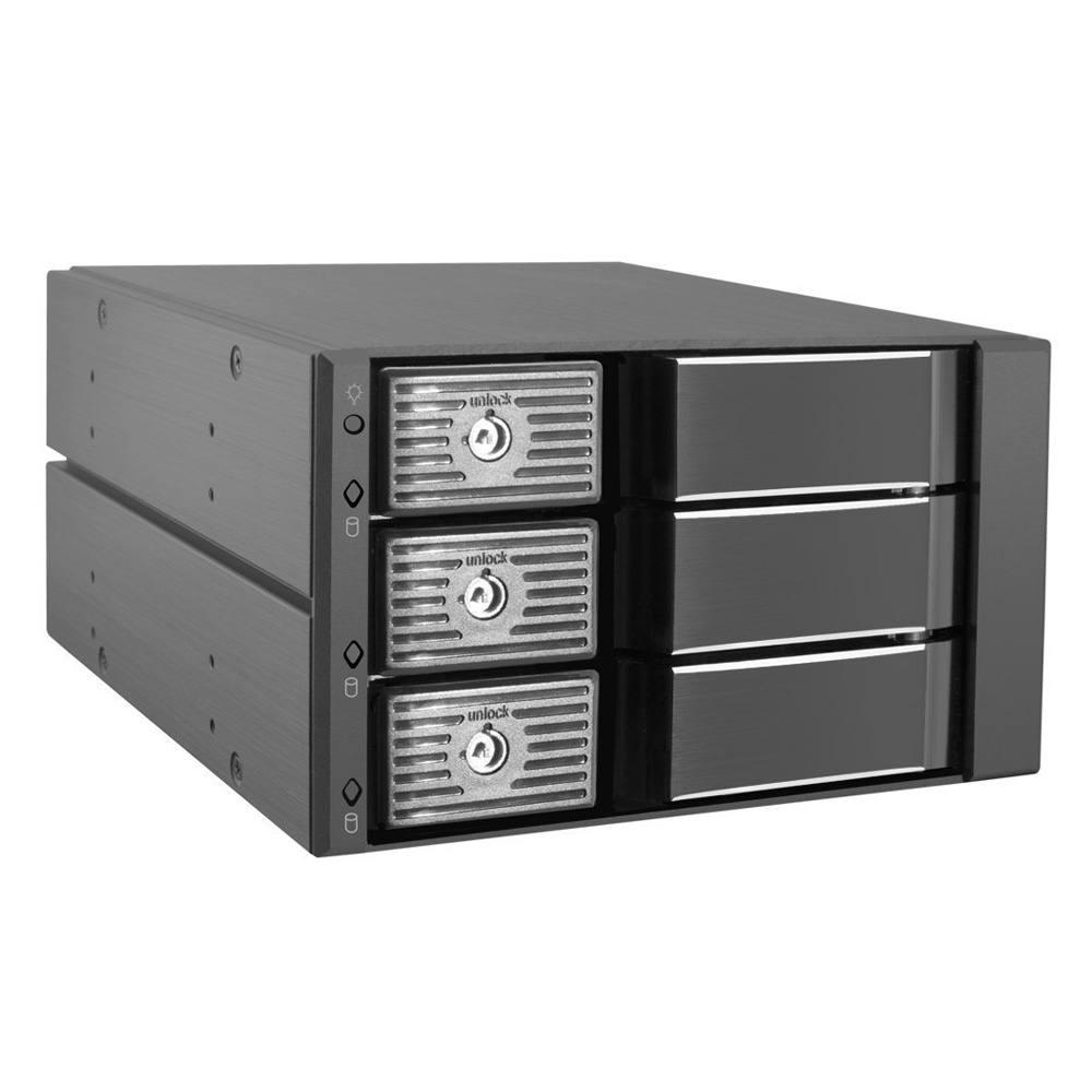 Kingwin MKS-335TL Trayless Hot-Swap Mobile Rack for 3.5" HDD - Micro Center