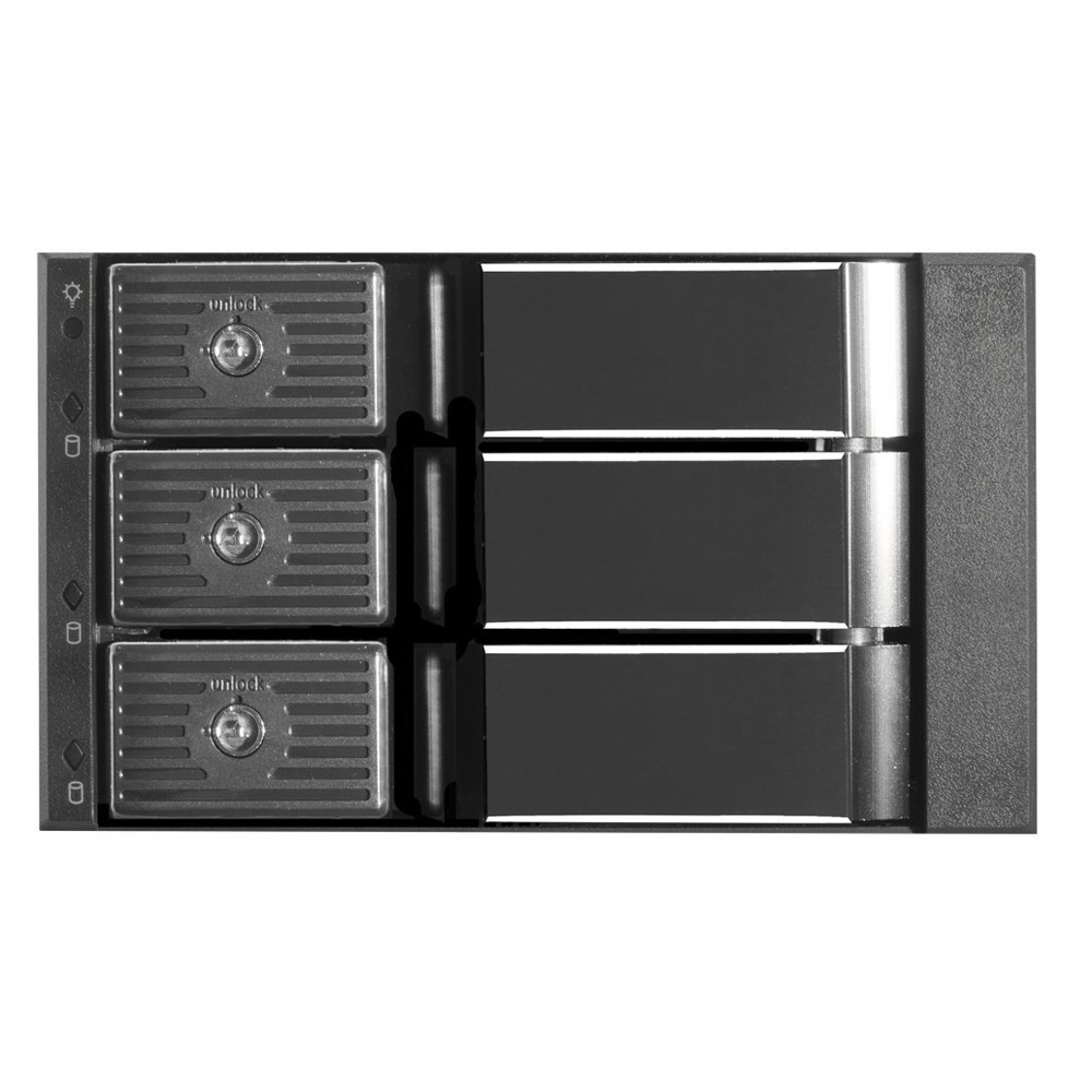 Kingwin MKS-335TL Trayless Hot-Swap Mobile Rack for 3.5" HDD - Micro Center
