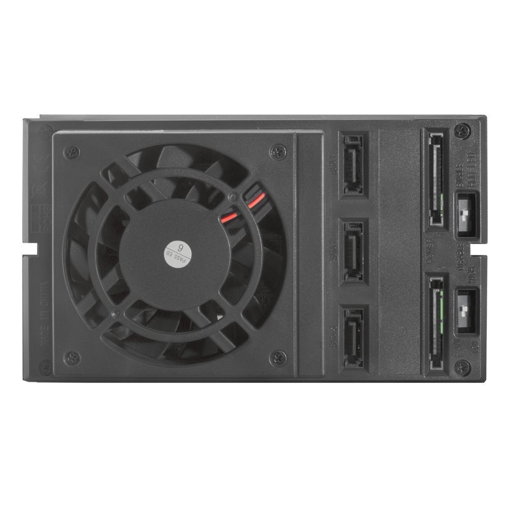 Kingwin MKS-335TL Trayless Hot-Swap Mobile Rack for 3.5" HDD - Micro Center
