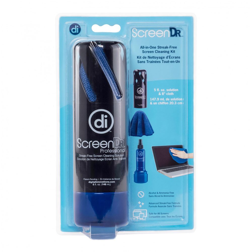 Digital Innovations ScreenDr Electronics Screen Cleaning System - 5 oz ...