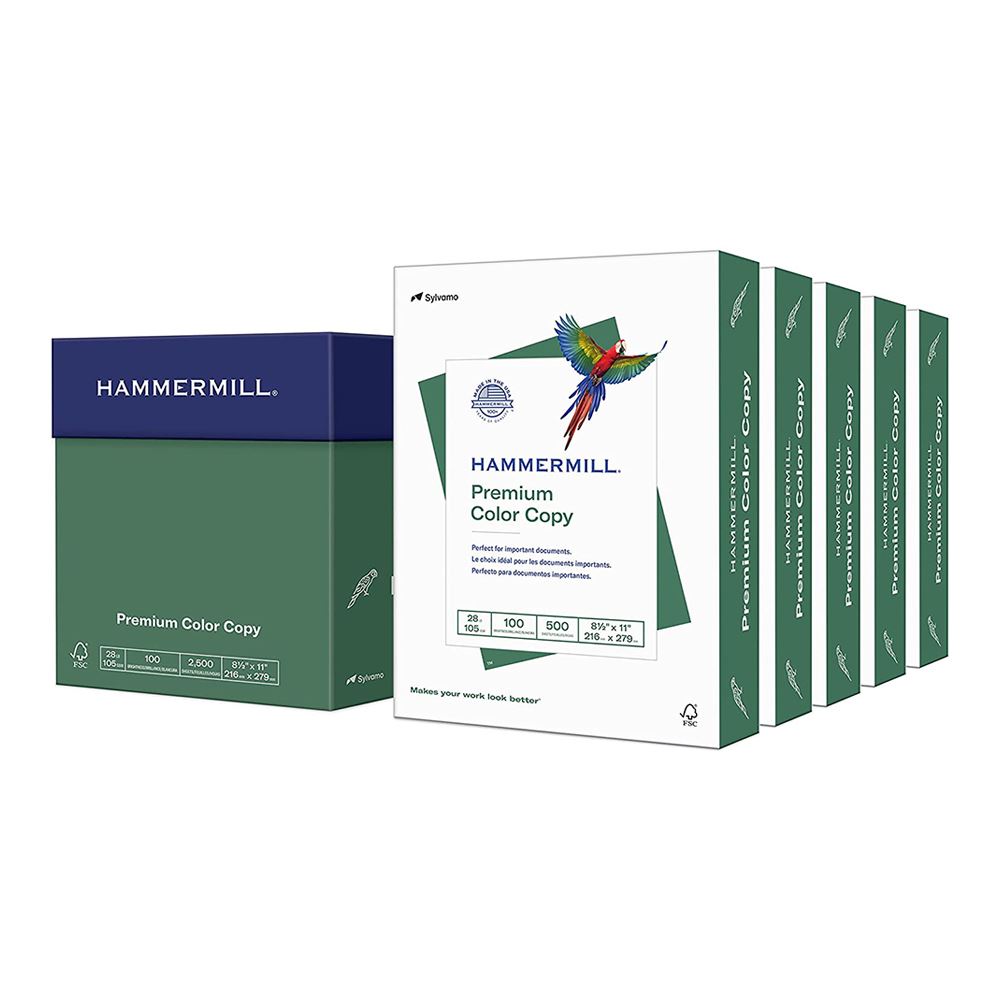 Hammermill Color Copy Digital Paper; 8.5" x 11" (Letter); 100 ...