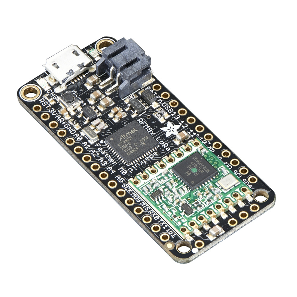 Adafruit Industries Feather M0 with RFM95 LoRa Radio - 900MHz - Micro ...