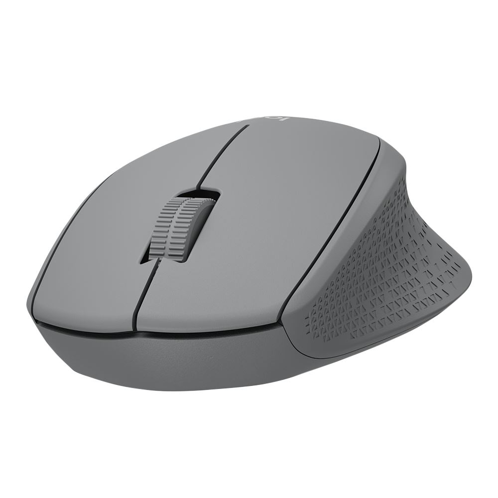 Logitech M330 Silent Wireless Mouse - Gray - Micro Center
