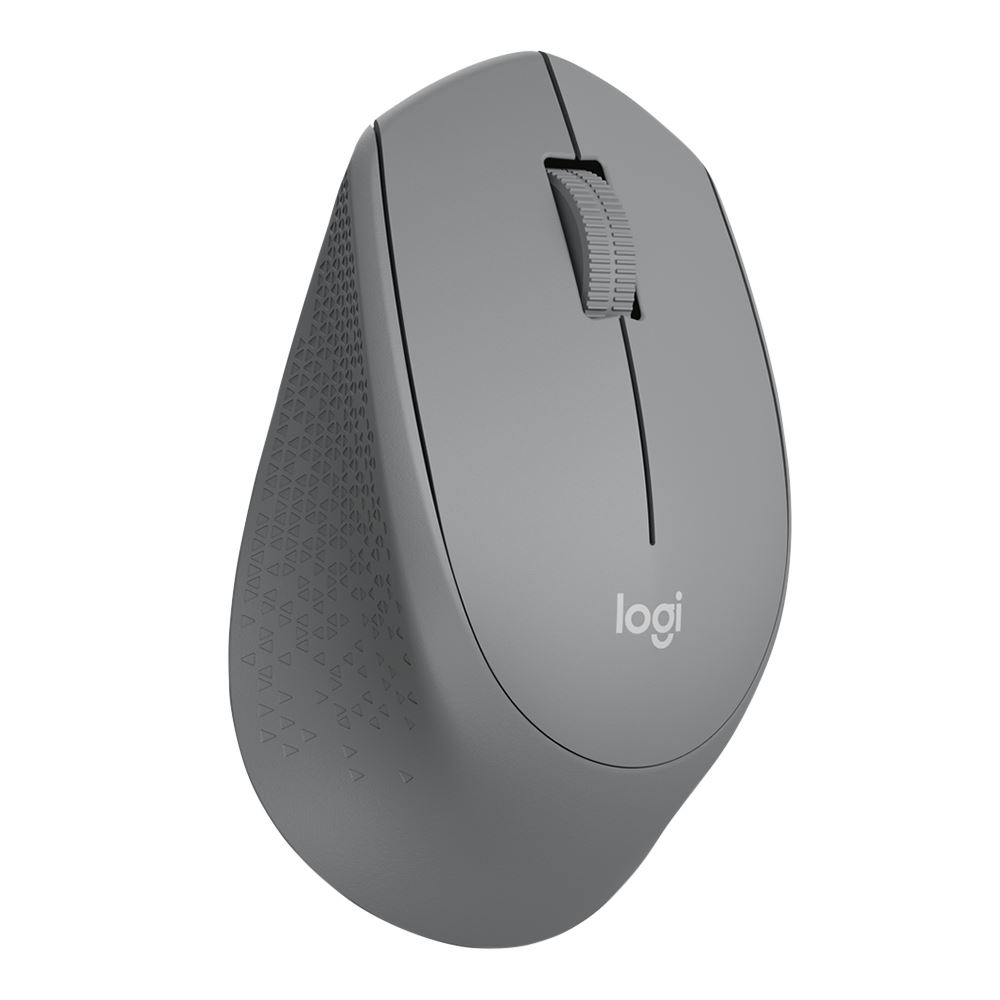 Logitech M330 Silent Wireless Mouse - Gray - Micro Center
