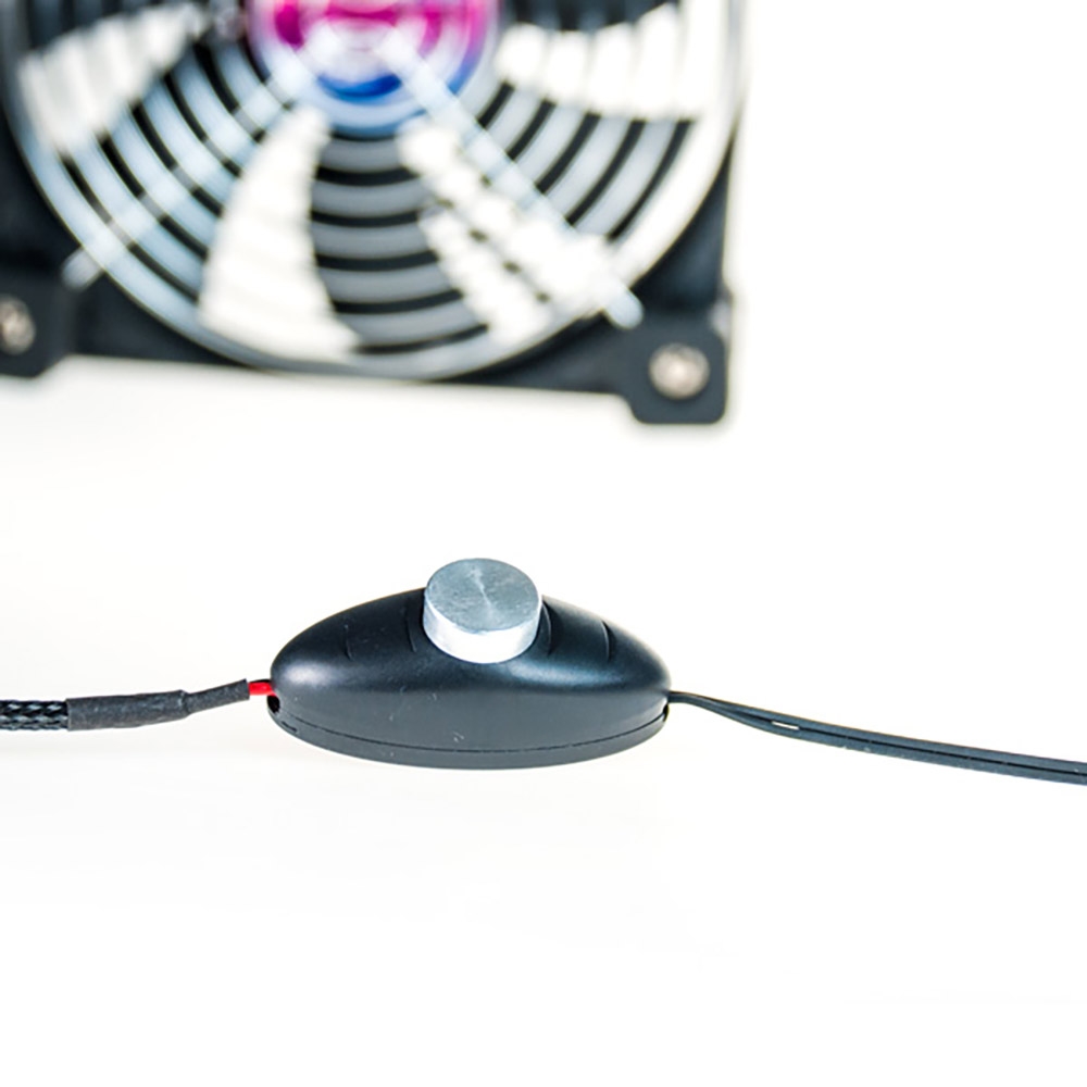 Evercool F-UFAN-12 EL Bearing 120mm USB Case Fan with Controller ...