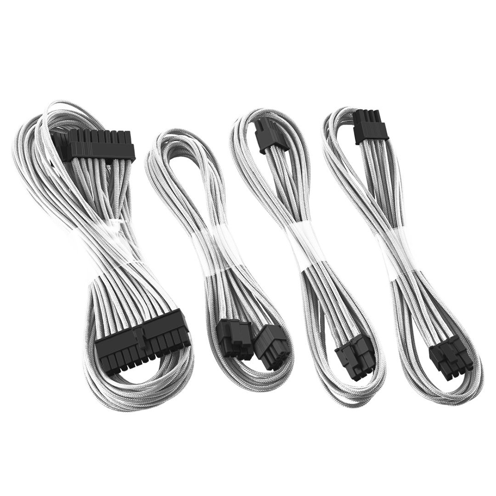 CableMod E-Series G2/G3/P2/T2 Basic Cable Kit - MC Edition - White ...