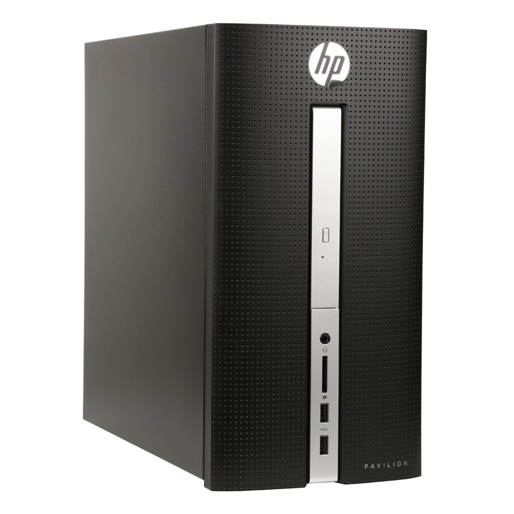 HP Pavilion 510-p009 Desktop Computer Refurbished; Intel Core i5-6400T ...
