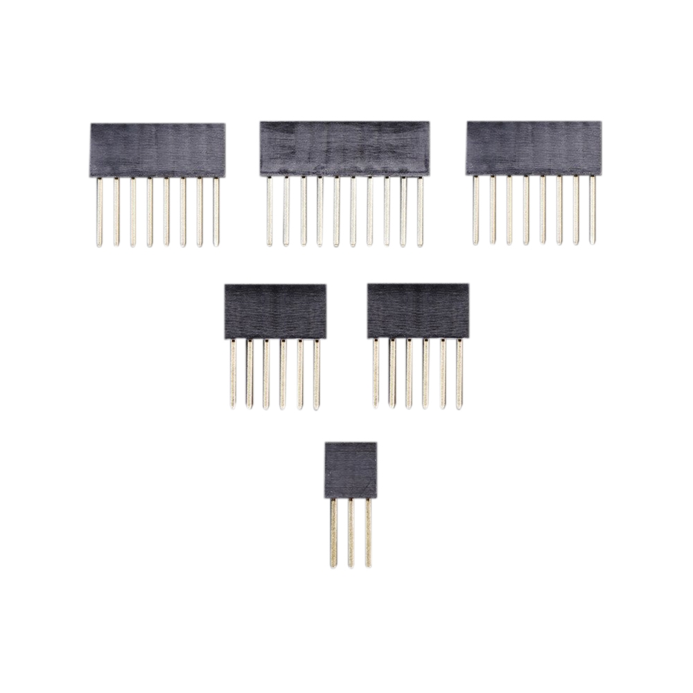 Micro Center Mcm Electronics Arduino Shield Stacking Header Kit 85