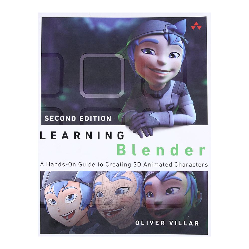 Micro Center - Addison-Wesley Learning Blender, 2nd Edition 9780134663463