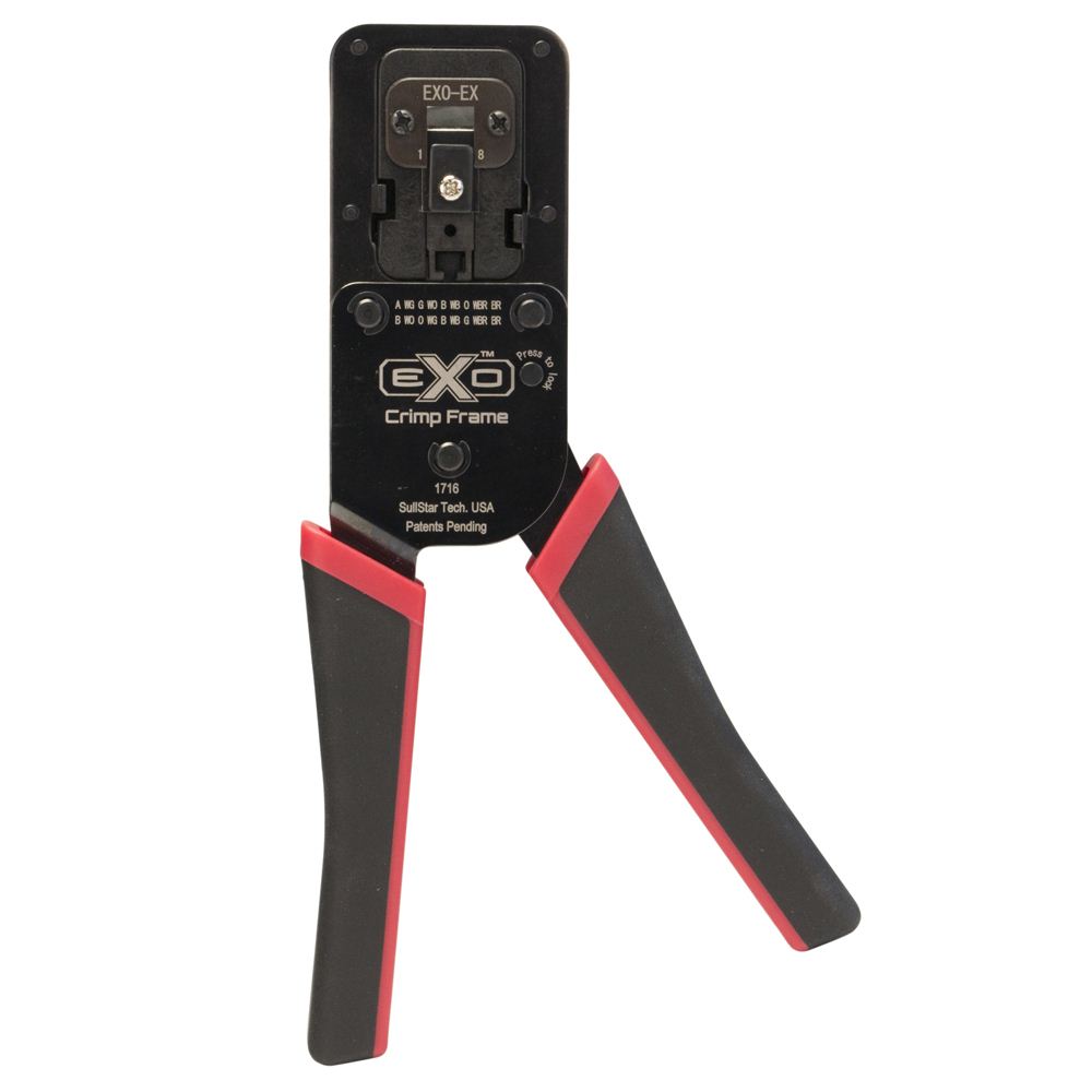 Platinum Tools EXO Crimp Frame with EXO-EX Die Crimper - Micro Center